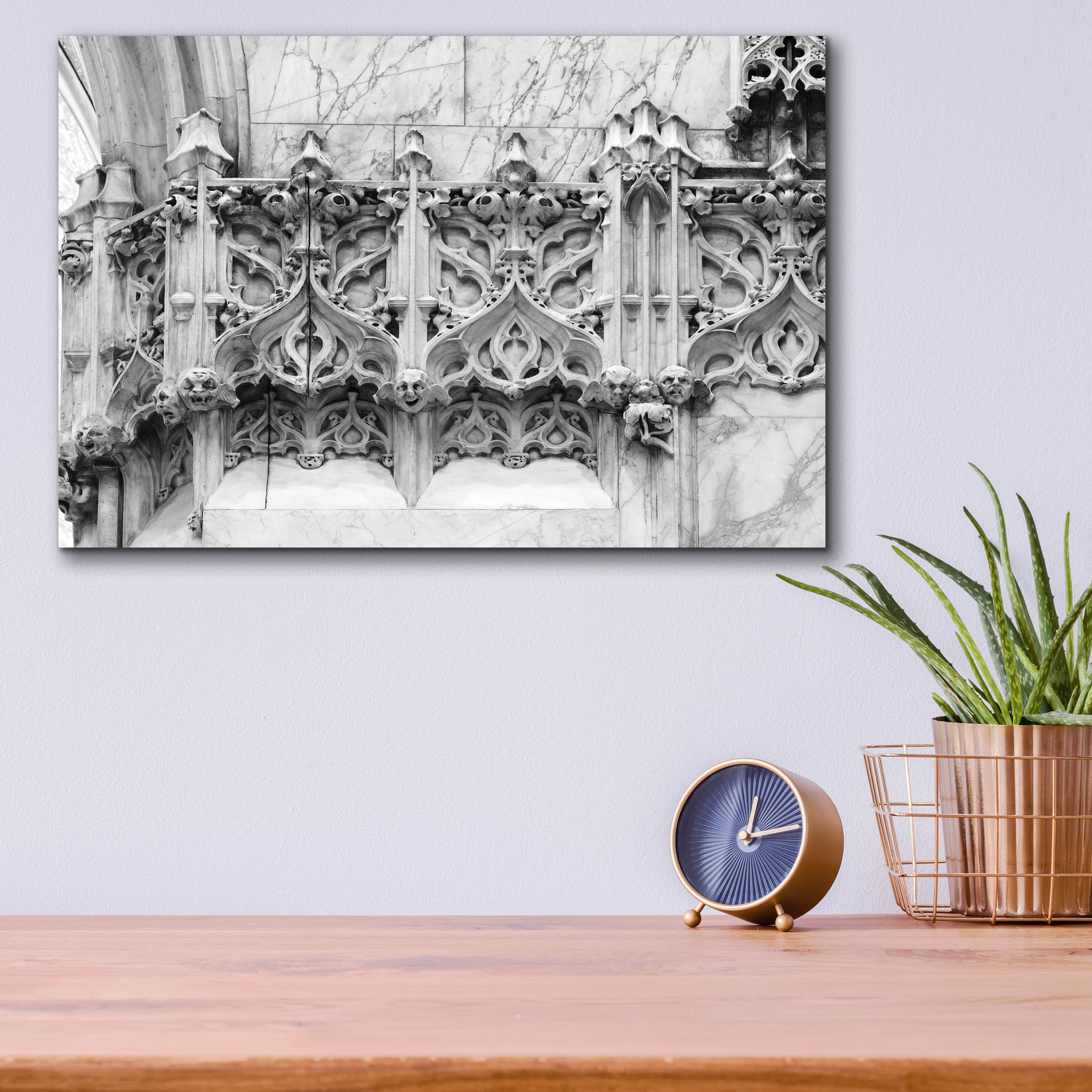 Ophelia & Co. 'Architecture 6' by Decent Exposures Acrylic Glass Wall Art, 16" x 12" | Wayfair